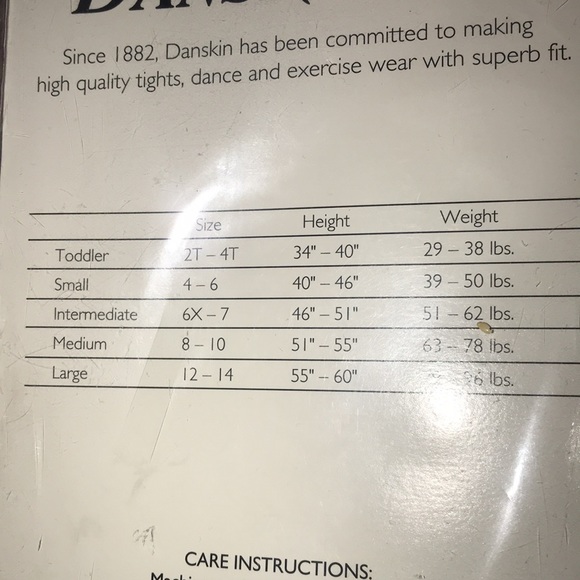 Danskin | Accessories | Nwt 2 Pairs Danskin Girls Shimmery Footed Tight ...
